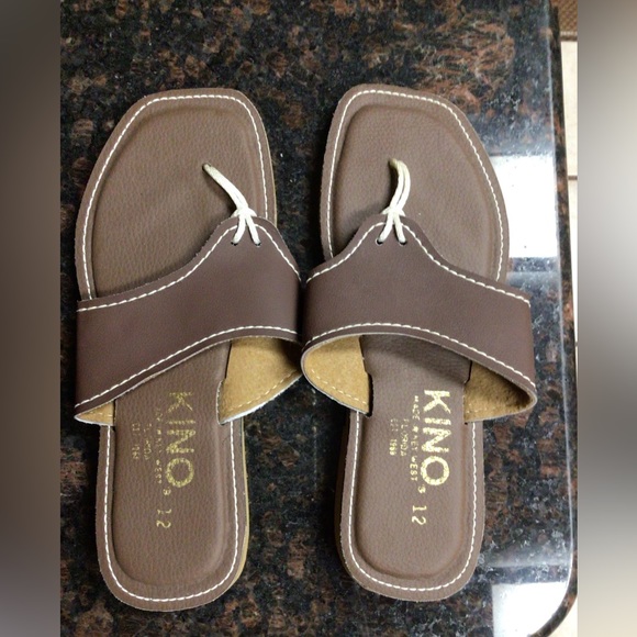 Kino | Shoes | Kino Leather Sandals | Poshmark